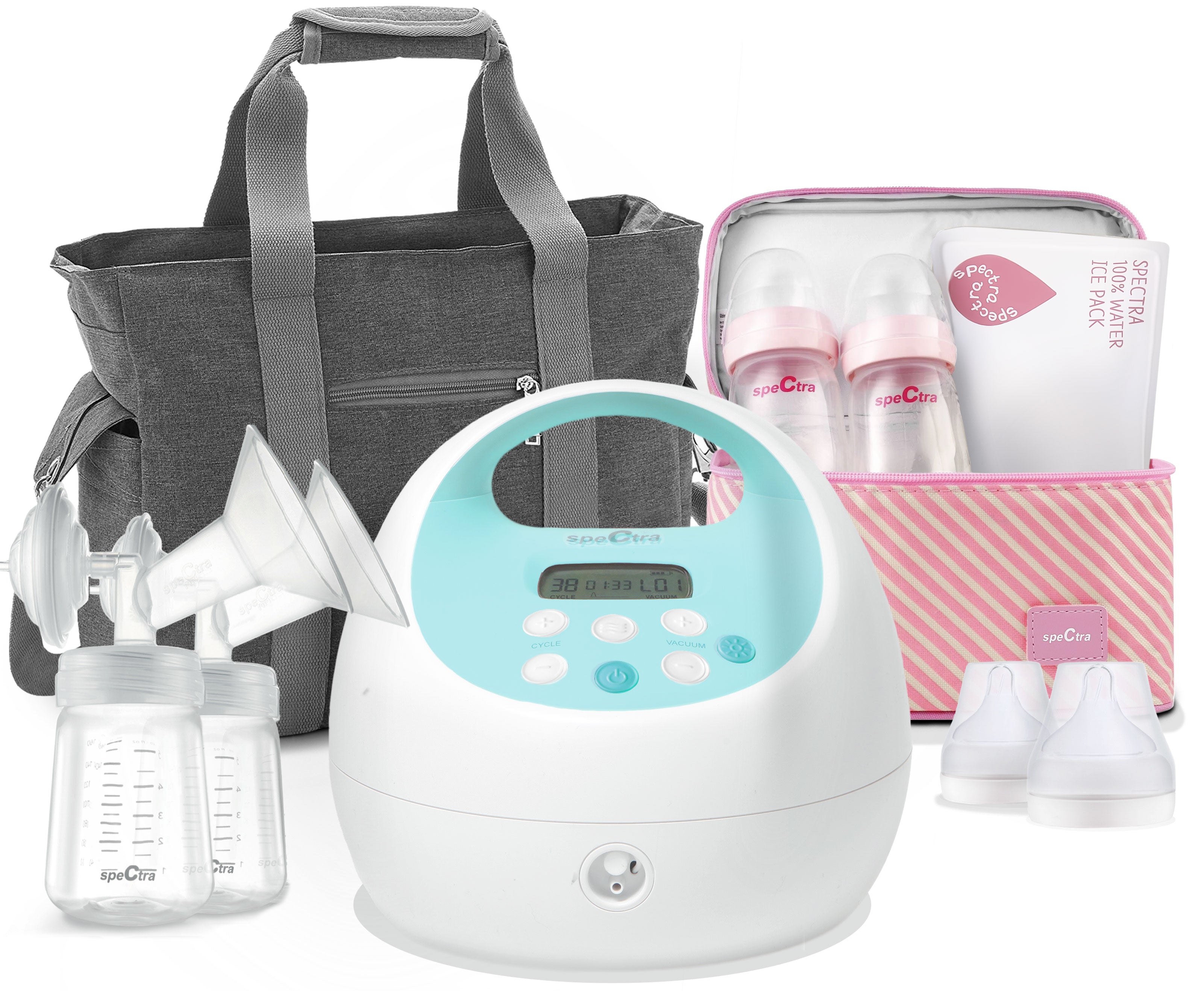 SPECTRA S1 PLUS, Extractor Doble Eléctrico – Spectra MX