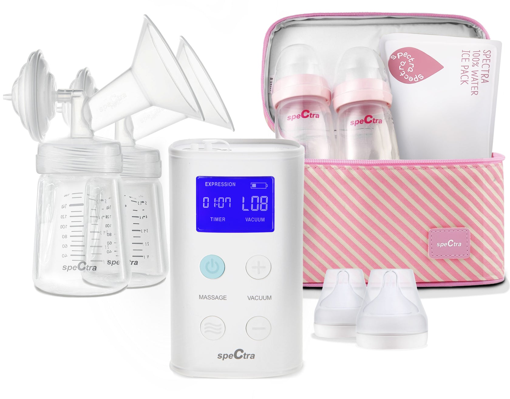 SPECTRA 9+, Extractor Doble Eléctrico – Spectra MX