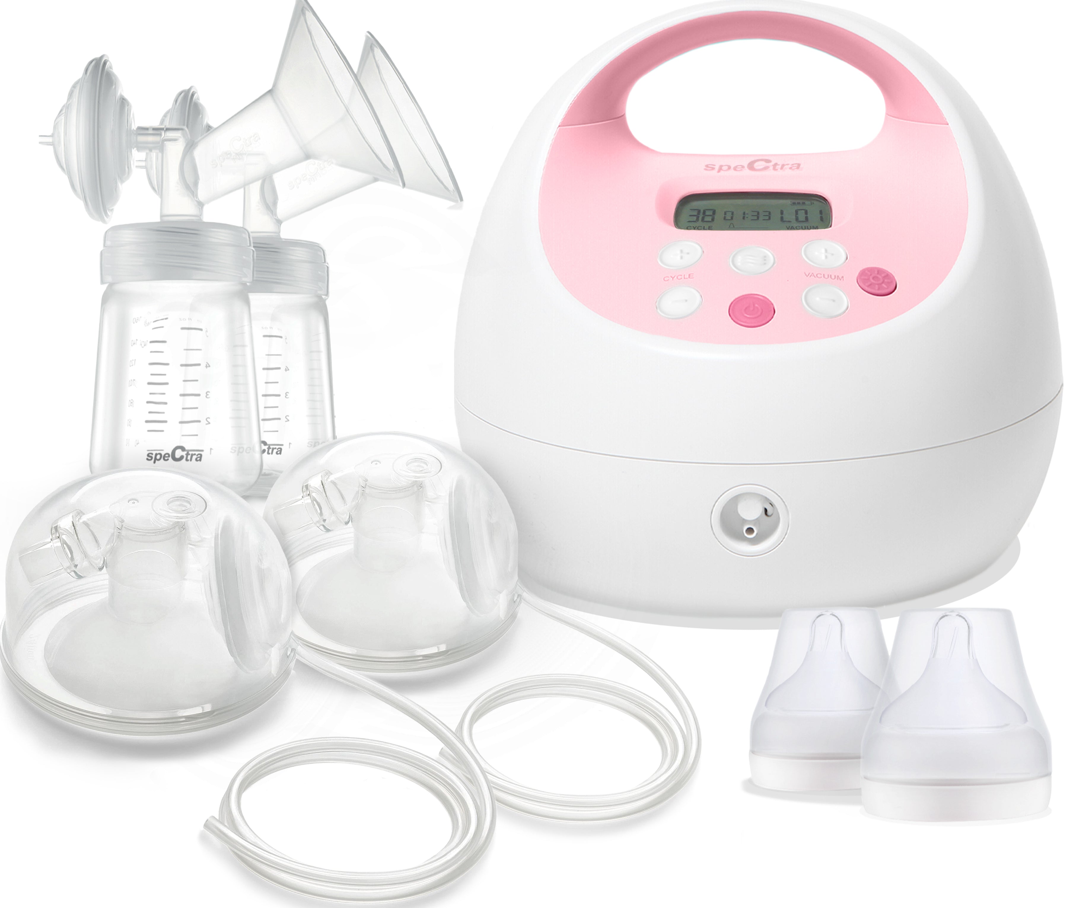 SPECTRA S2 PLUS, Extractor Doble Eléctrico – Spectra MX