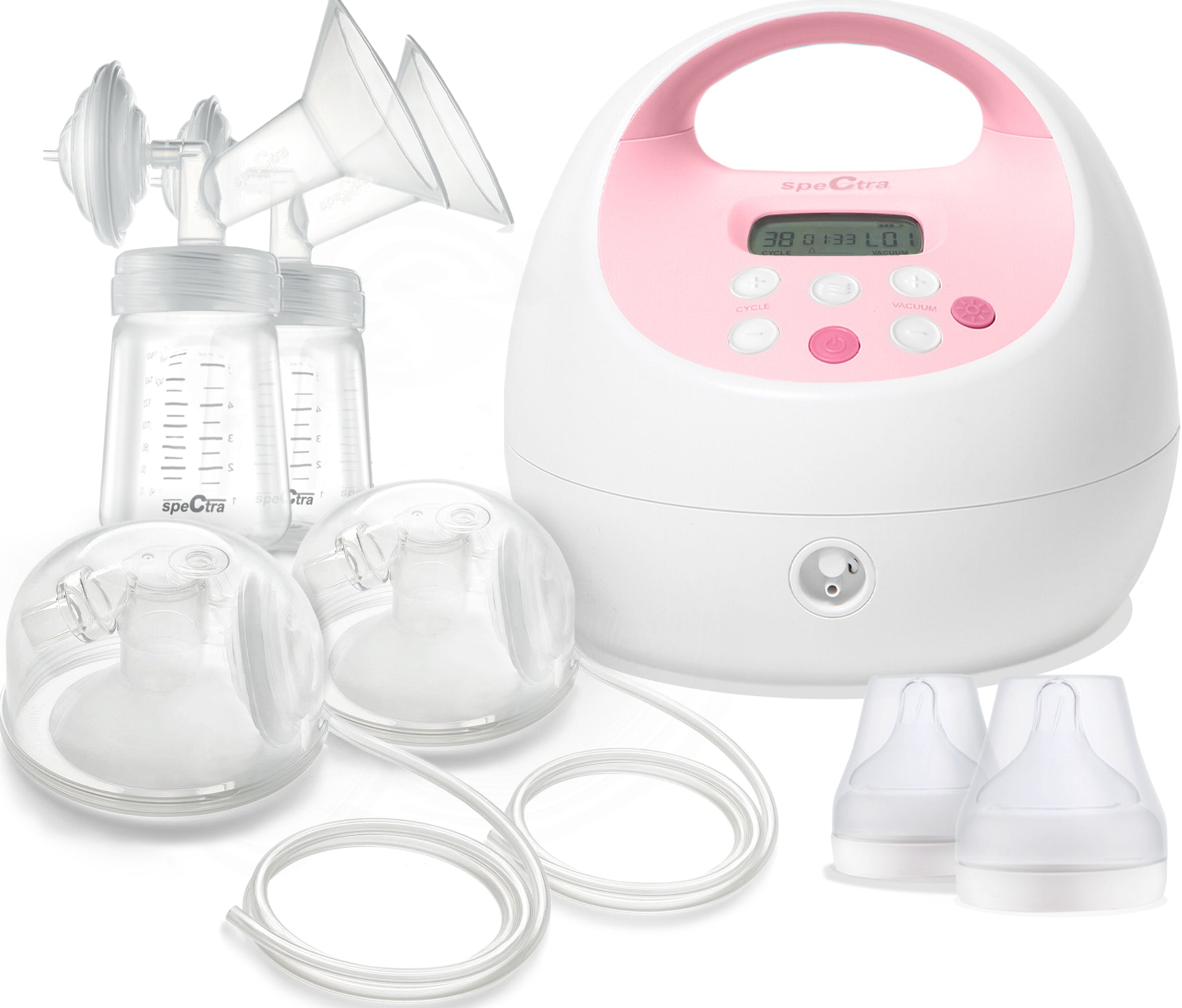 SPECTRA S2 PLUS, Extractor Doble Eléctrico – Spectra MX