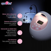 SPECTRA S2 PLUS, Extractor Doble Eléctrico – Spectra MX