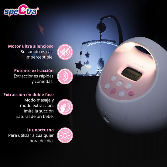 SPECTRA S2 PLUS, Extractor Doble Eléctrico – Spectra MX