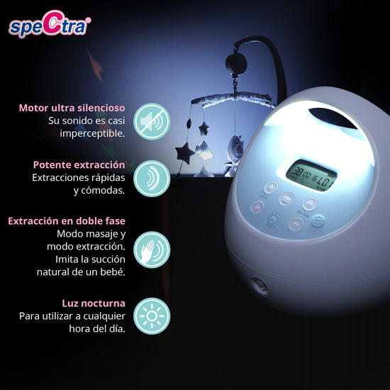 Extractor de leche materna – Spectra MX