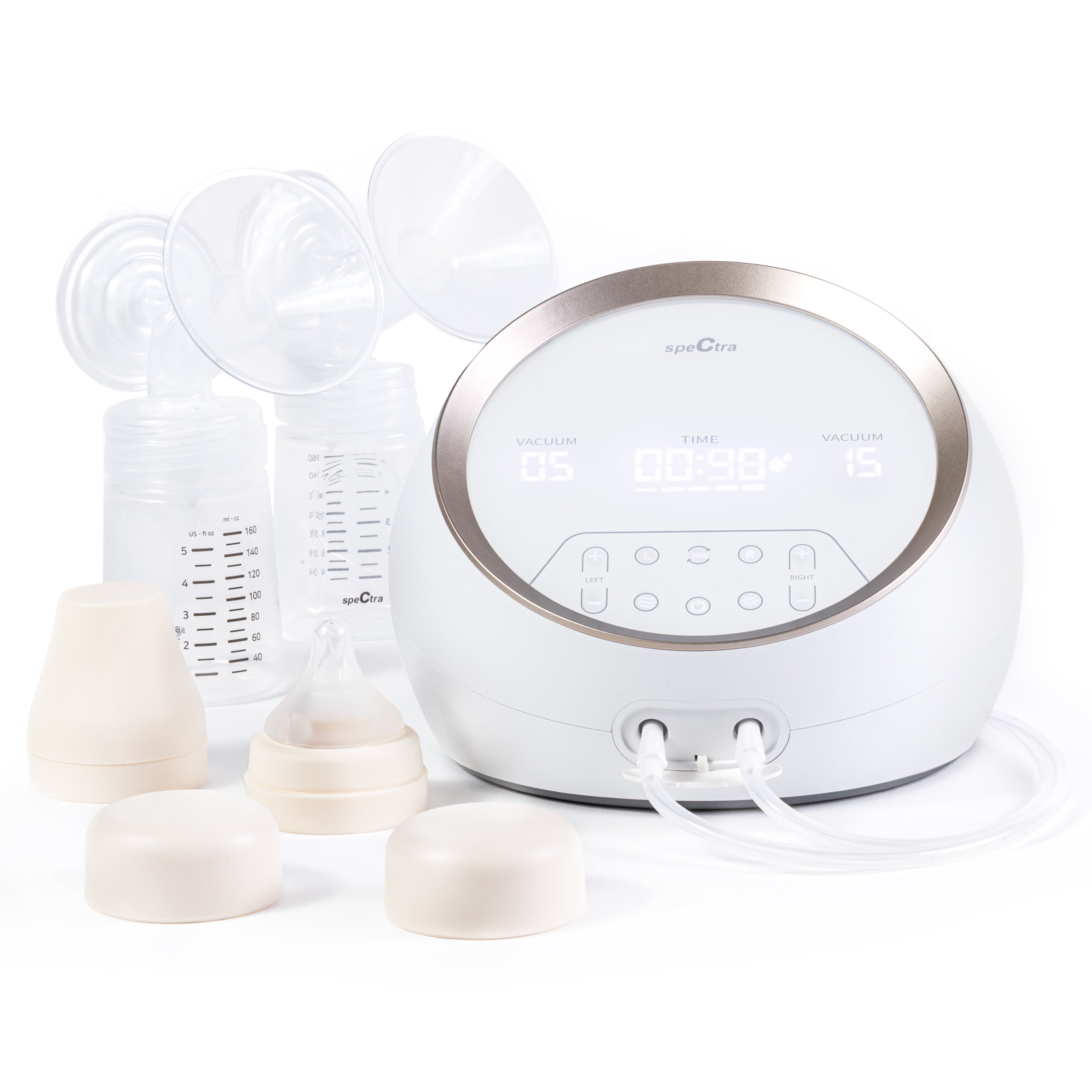 SPECTRA Dual S, Extractor Eléctrico Con Doble Motor – Spectra MX