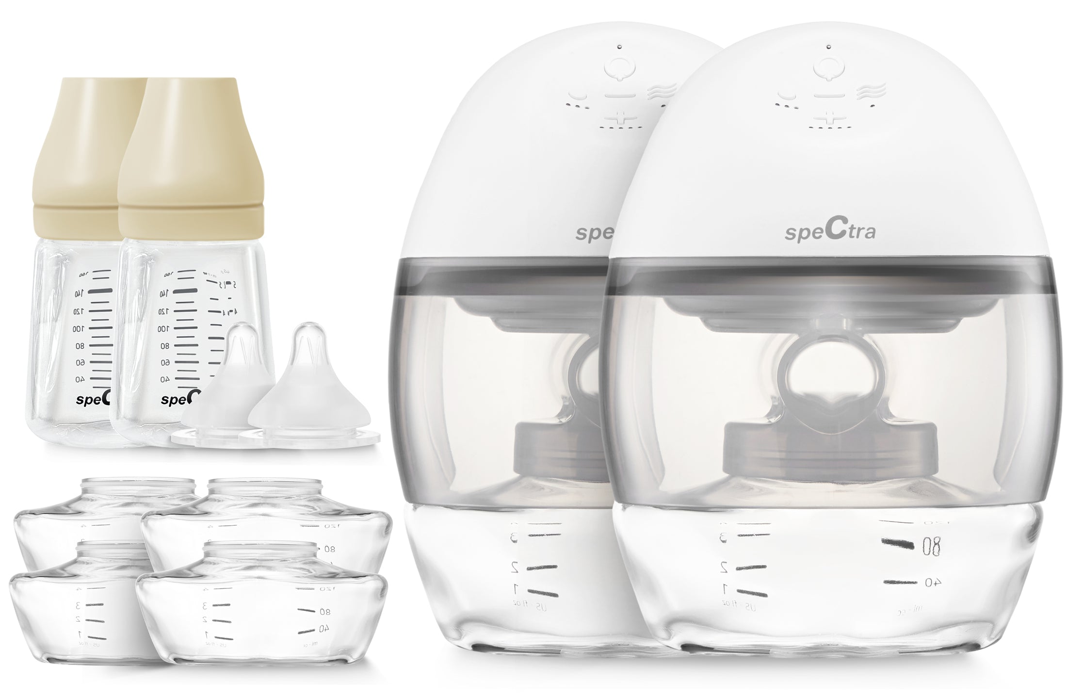 Spectra Wearable Extractor de Leche Eléctrico Manos Libres – Spectra MX