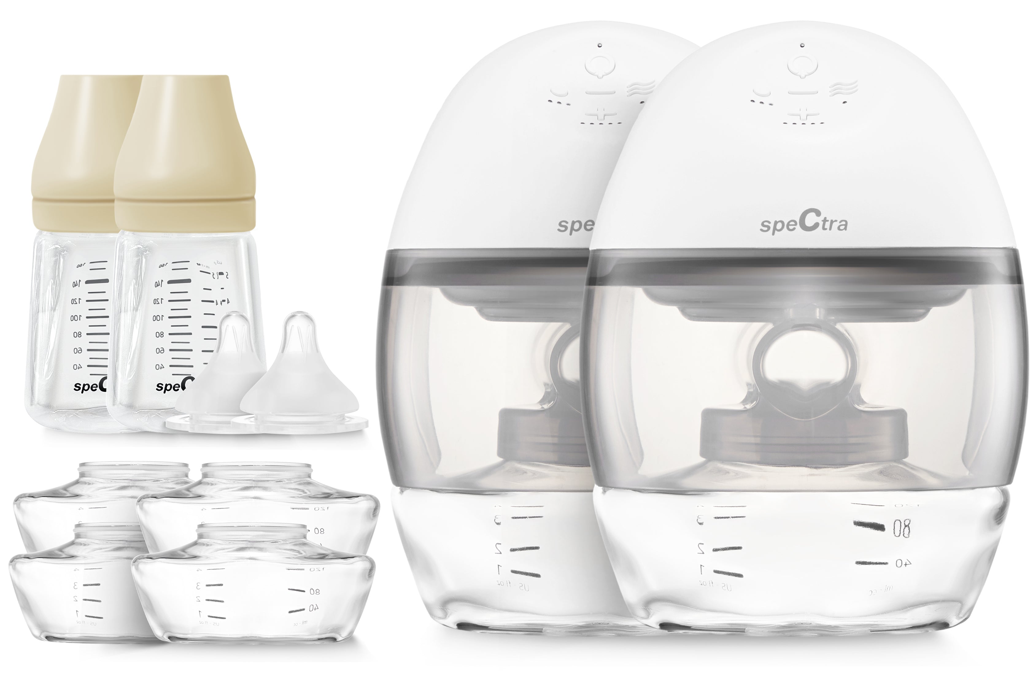 Spectra Wearable Extractor de Leche Eléctrico Manos Libres – Spectra MX