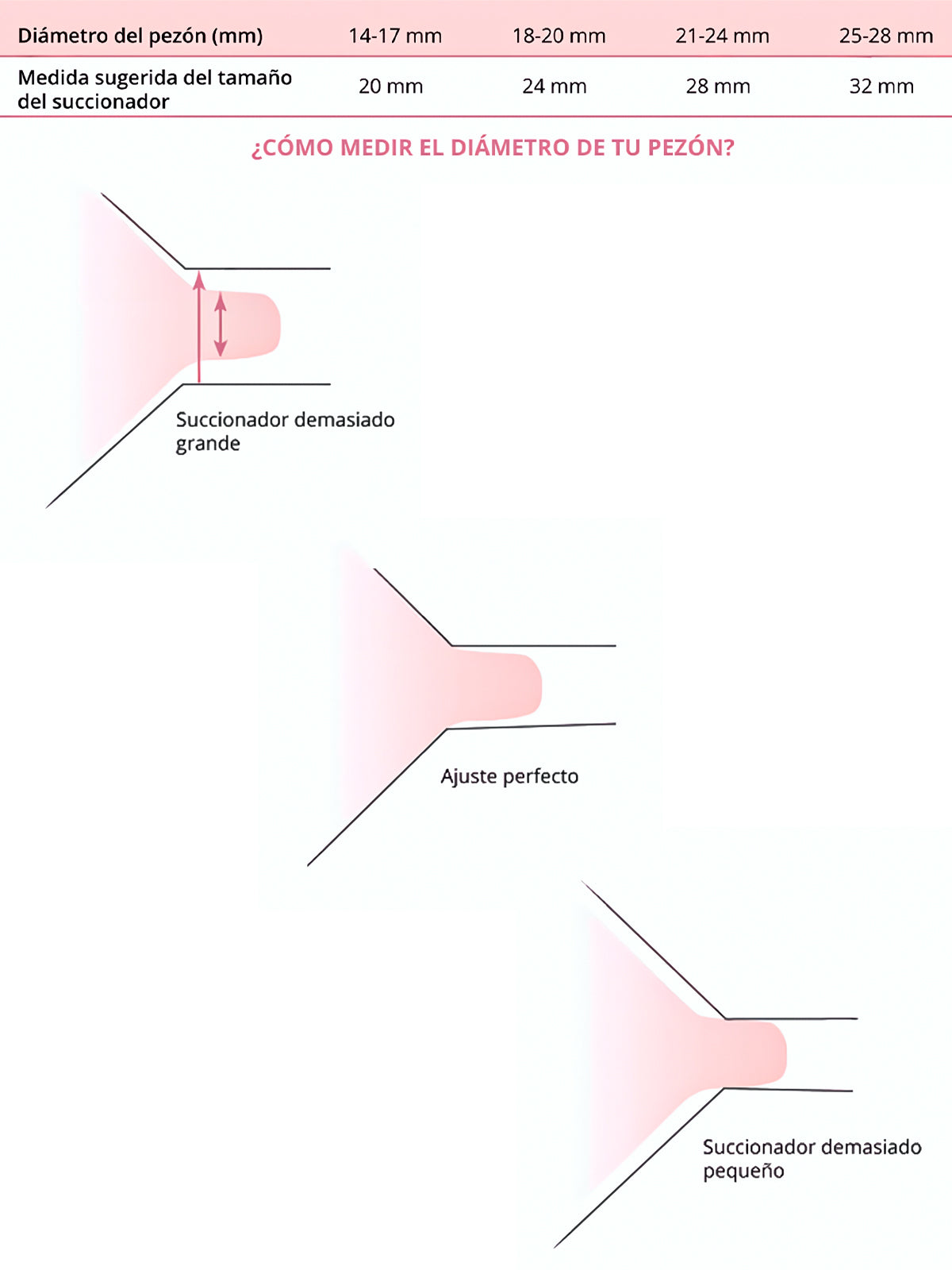 ¿Cómo saber cuál es el tamaño de la Copa que necesitas? – Spectra MX