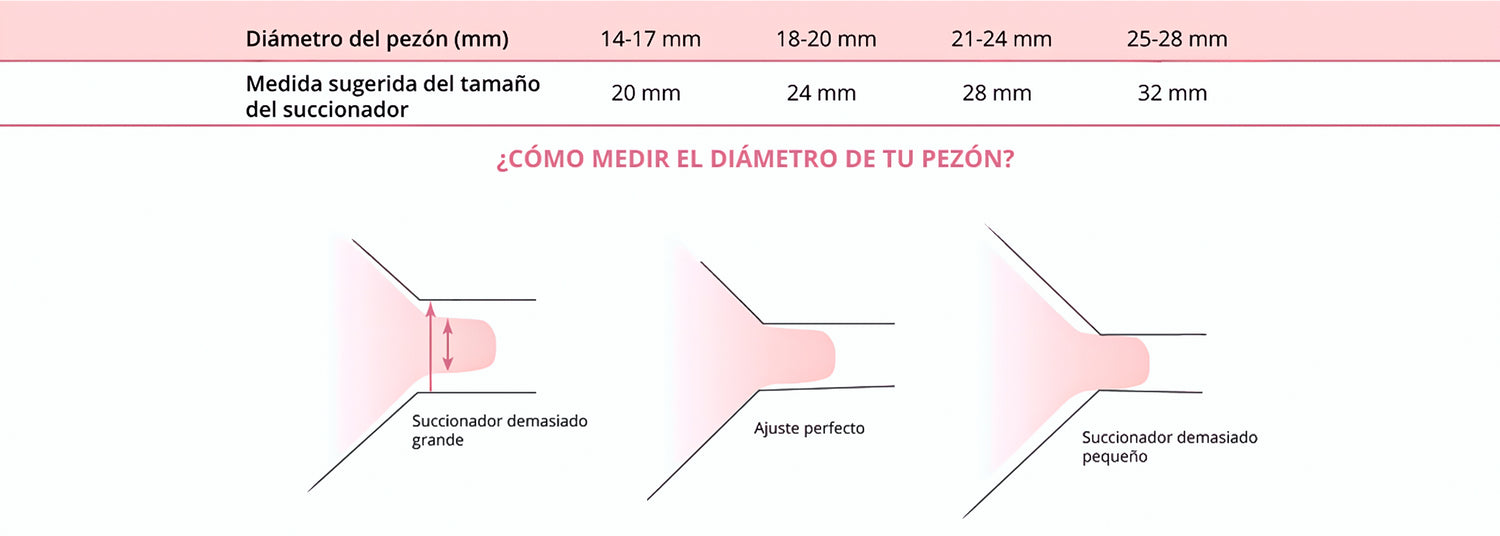 ¿Cómo saber cuál es el tamaño de la Copa que necesitas? – Spectra MX